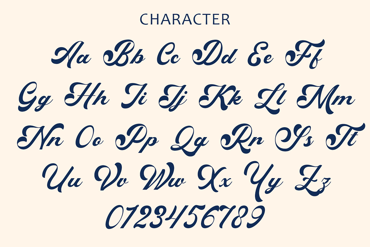 Rigidity Bold Script Font, a Script Font by Arendxstudio