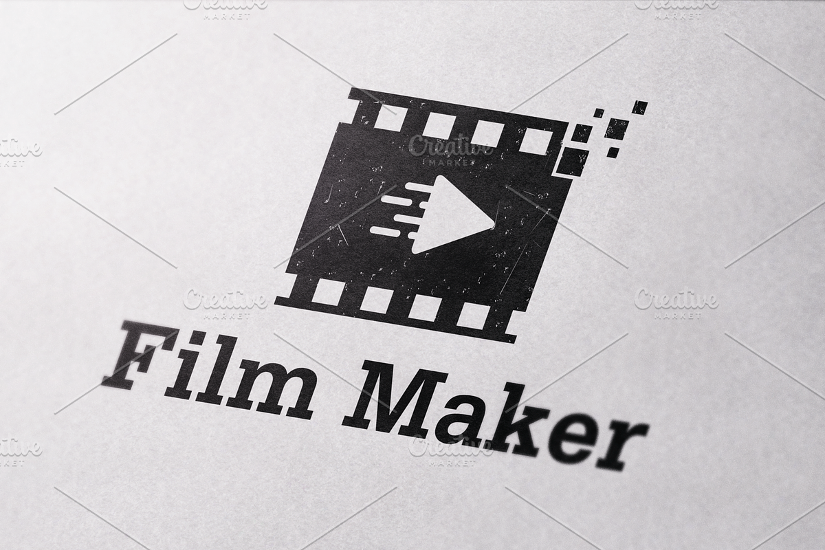 Film Makers Logo Template, a Branding & Logo Template by REDVY CREATIVE