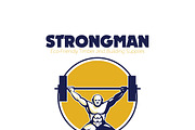 Strongman Timber and Building Suppli, a Branding & Logo Template by ...