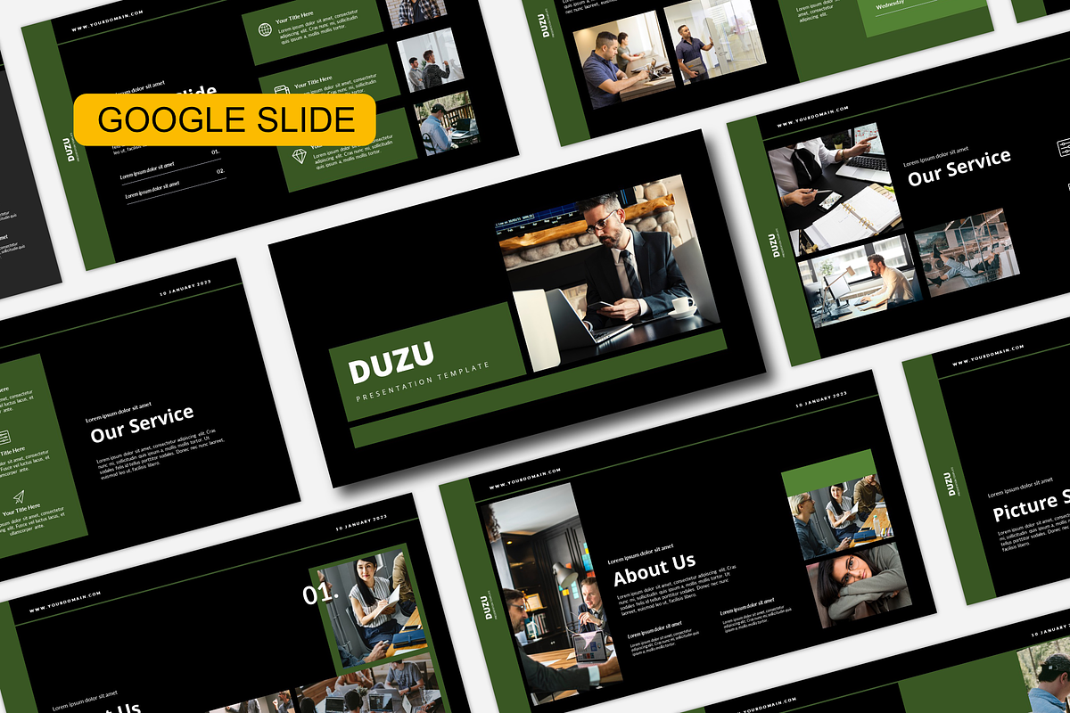 Duzu Google Slide Template