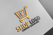 Shop Logo Template | Branding & Logo Templates ~ Creative Market