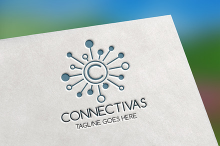 Connectivas Logo, a Branding & Logo Template by Design_Planet