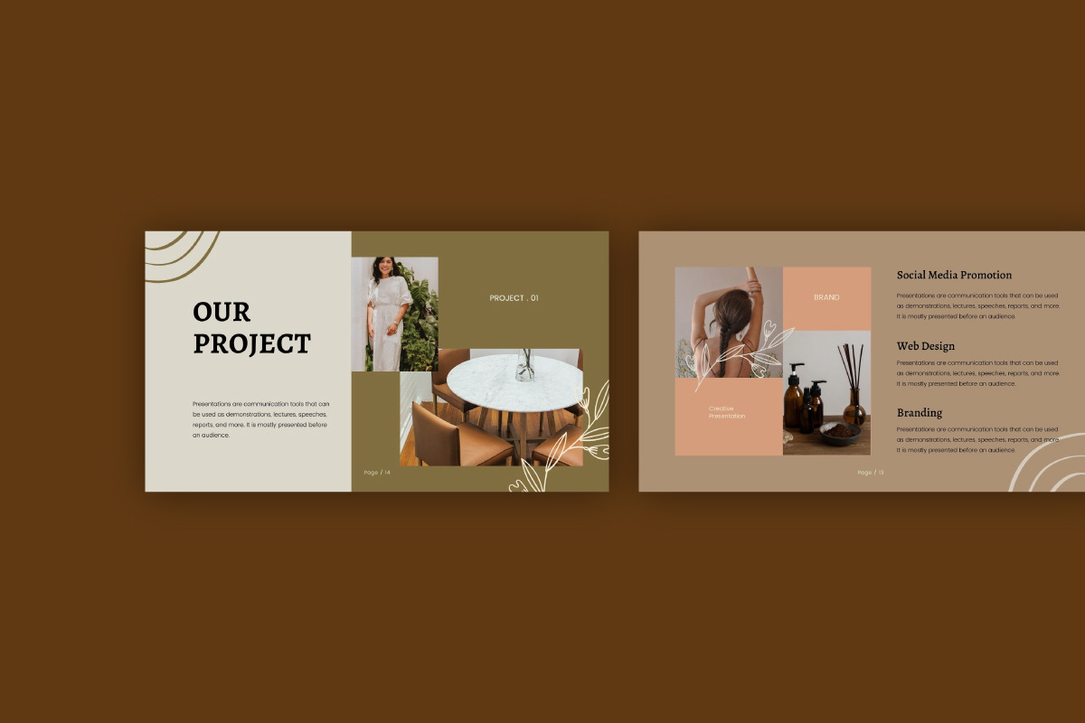 Pitch Deck - Canva Template, a Presentation Template by Dirtytemp Studio