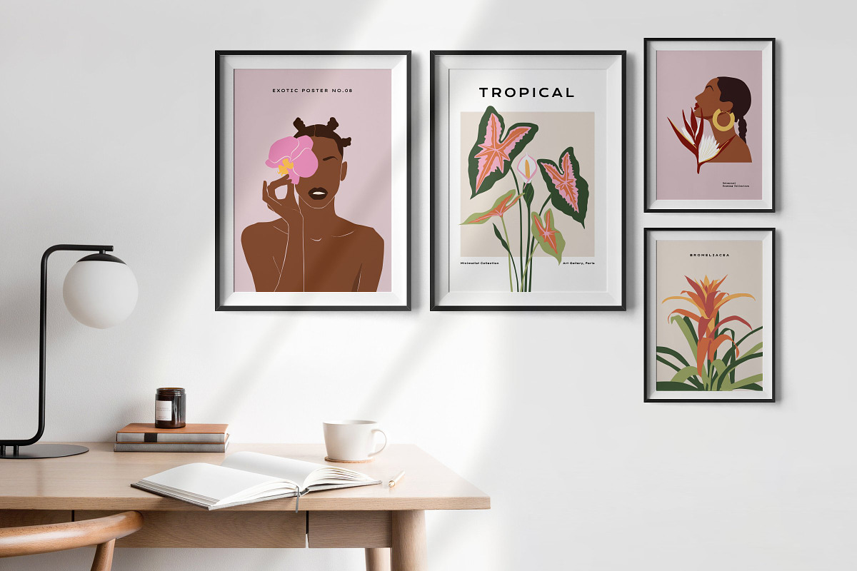 Tropical Posters | Modern Gallery