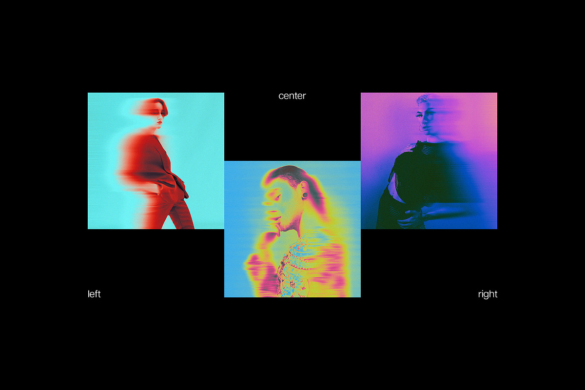 Acid Motion Photo Effects, a Layer Style Add-On by pixelbuddha.net