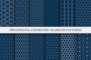 Set of geometric seamless patterns, a Pattern Graphic by ExpressShop