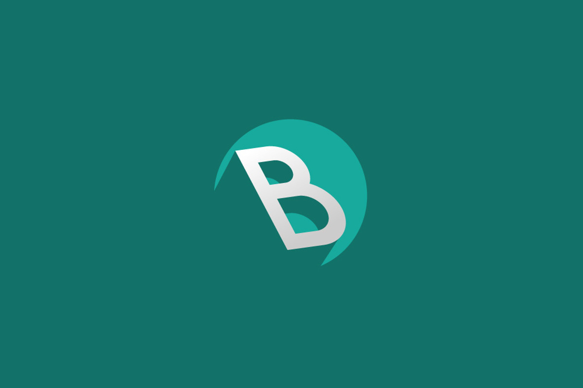 Letter B Minimal Logo, a Branding & Logo Template by Design Crafts