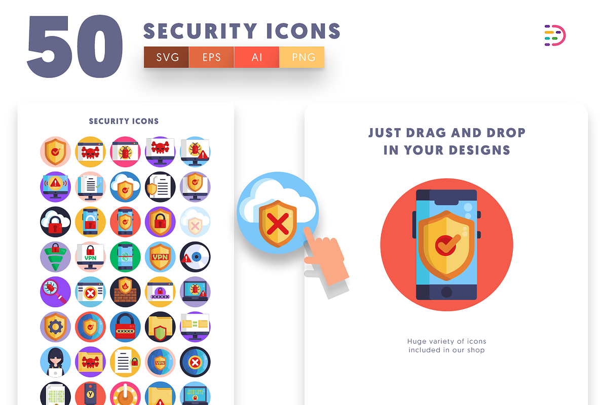 Security Icons | Download SVG, PNG, EPS Icons