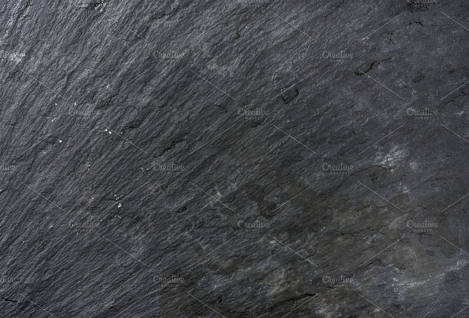 Old black slate stone texture, a Nature Photo by Foxys