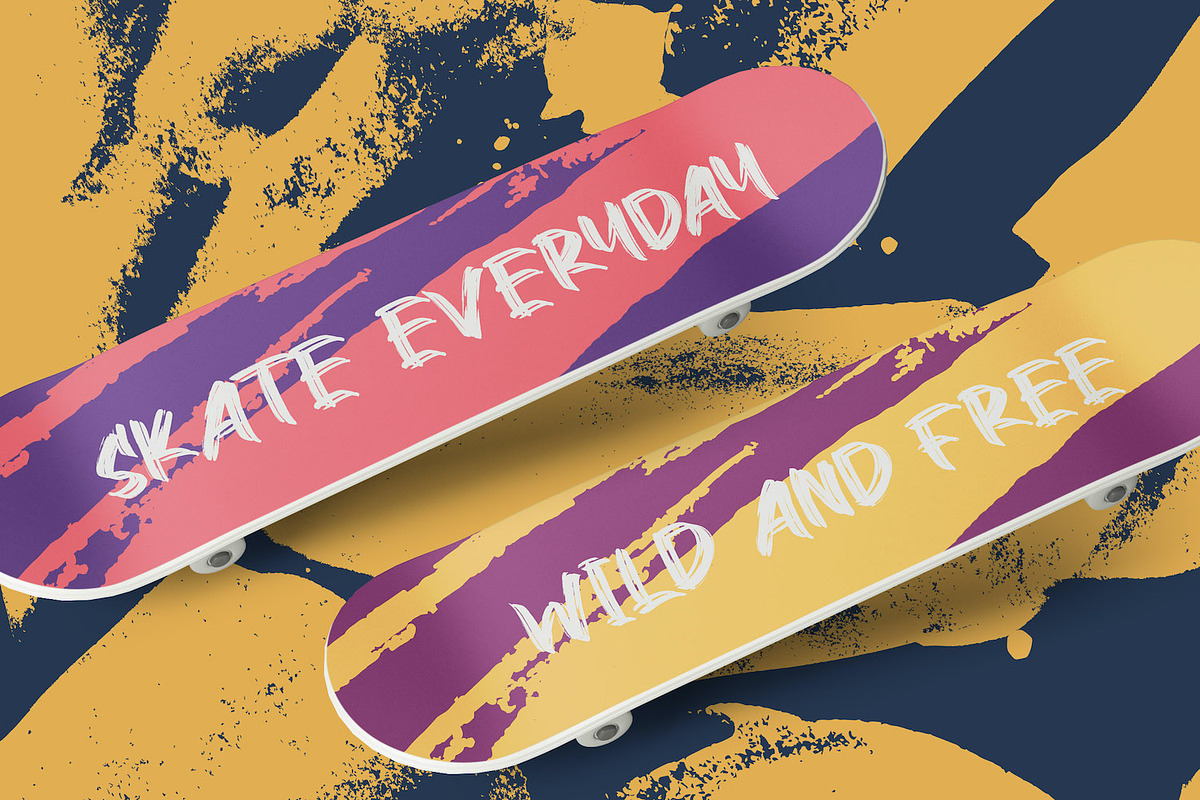 Ronald Charis - Textured Brush Font, a Script Font by StringLabs