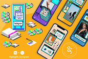 90's Web Animated Insta Kit | Creative Market