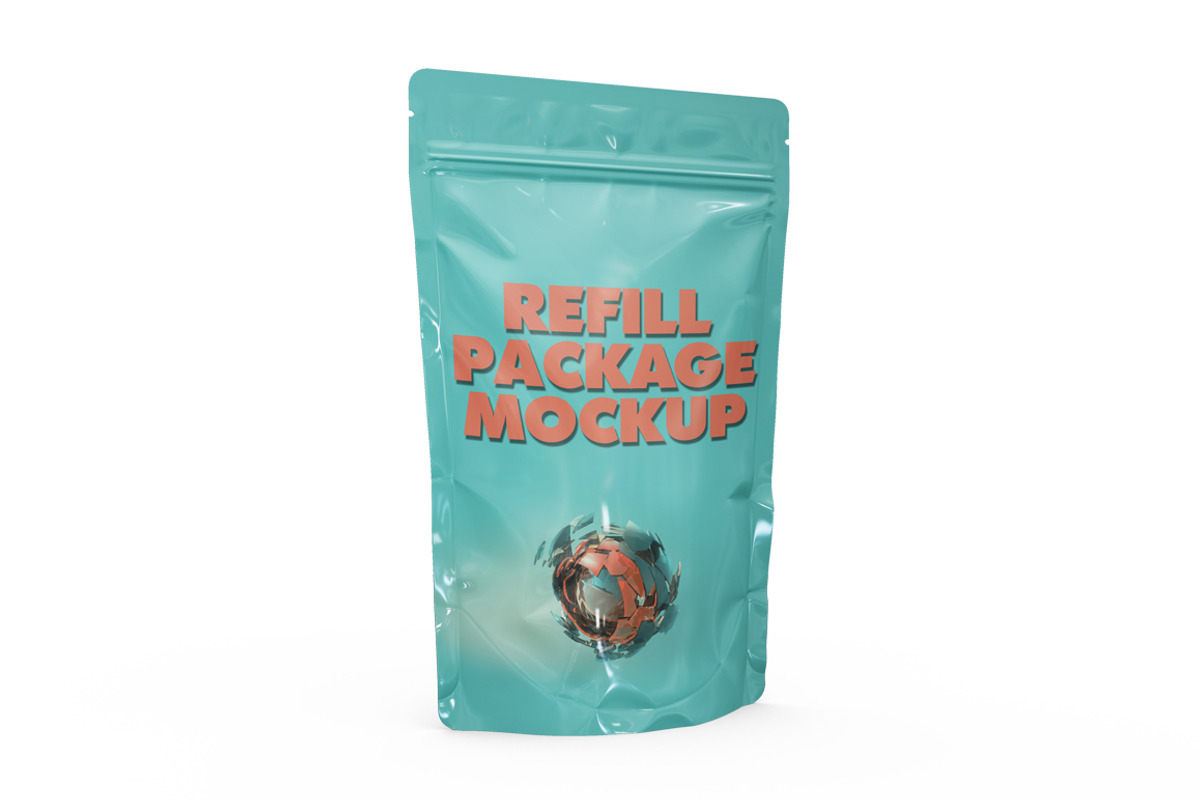 Refill Package Mockup