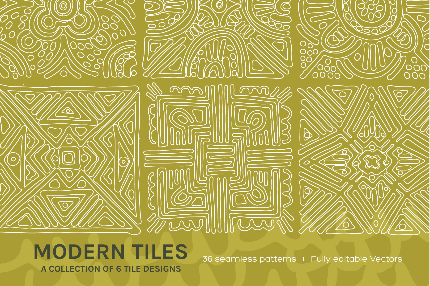 Full Modern Tile | Seamless Patterns, a Pattern Graphic by The ...