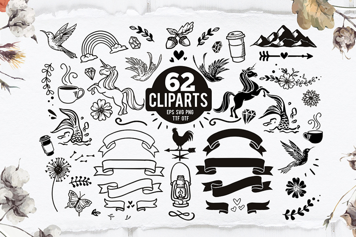 Biosha Font trio and extras, a Script Font by BlackCatsMedia | Creative Market