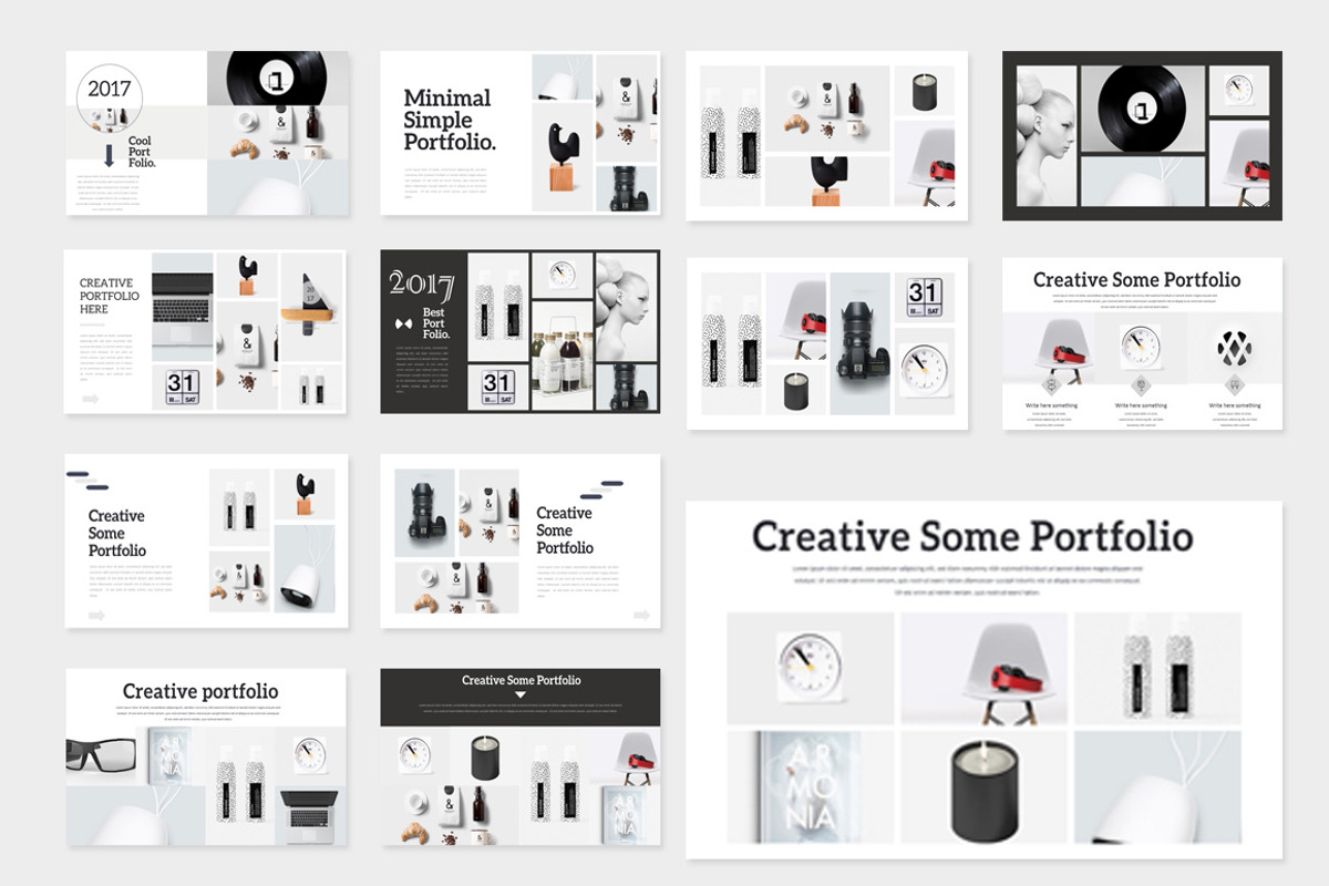Clean Powerpoint Presentation, a Presentation Template by SlideBester