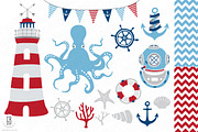 Nautical vector clip art, anchor, an Illustration by GrafikBoutique