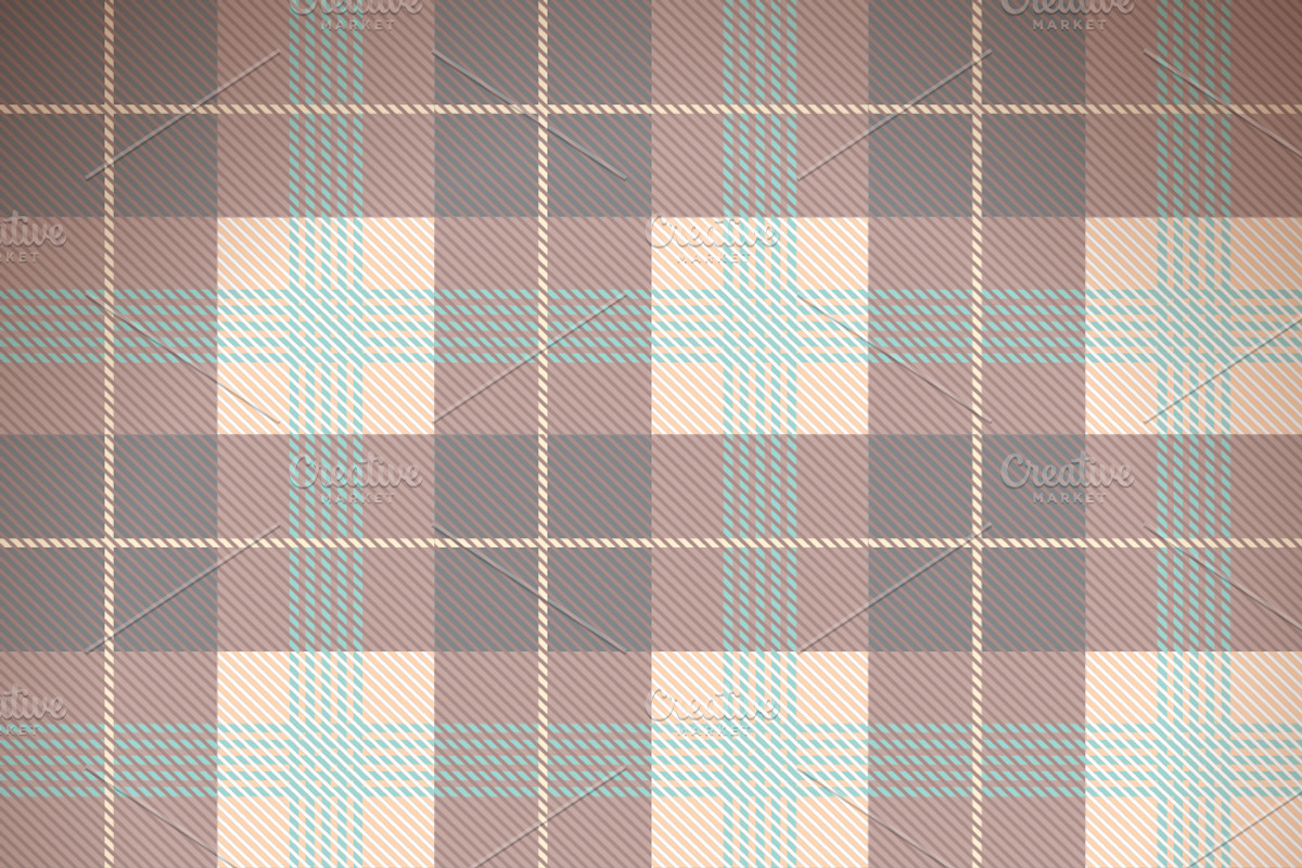 Set of 10 tartan patterns, a Pattern Graphic by VasilkovS