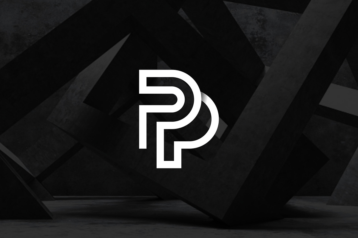 Letter PP Simple Logo, a Branding & Logo Template by sore.studios