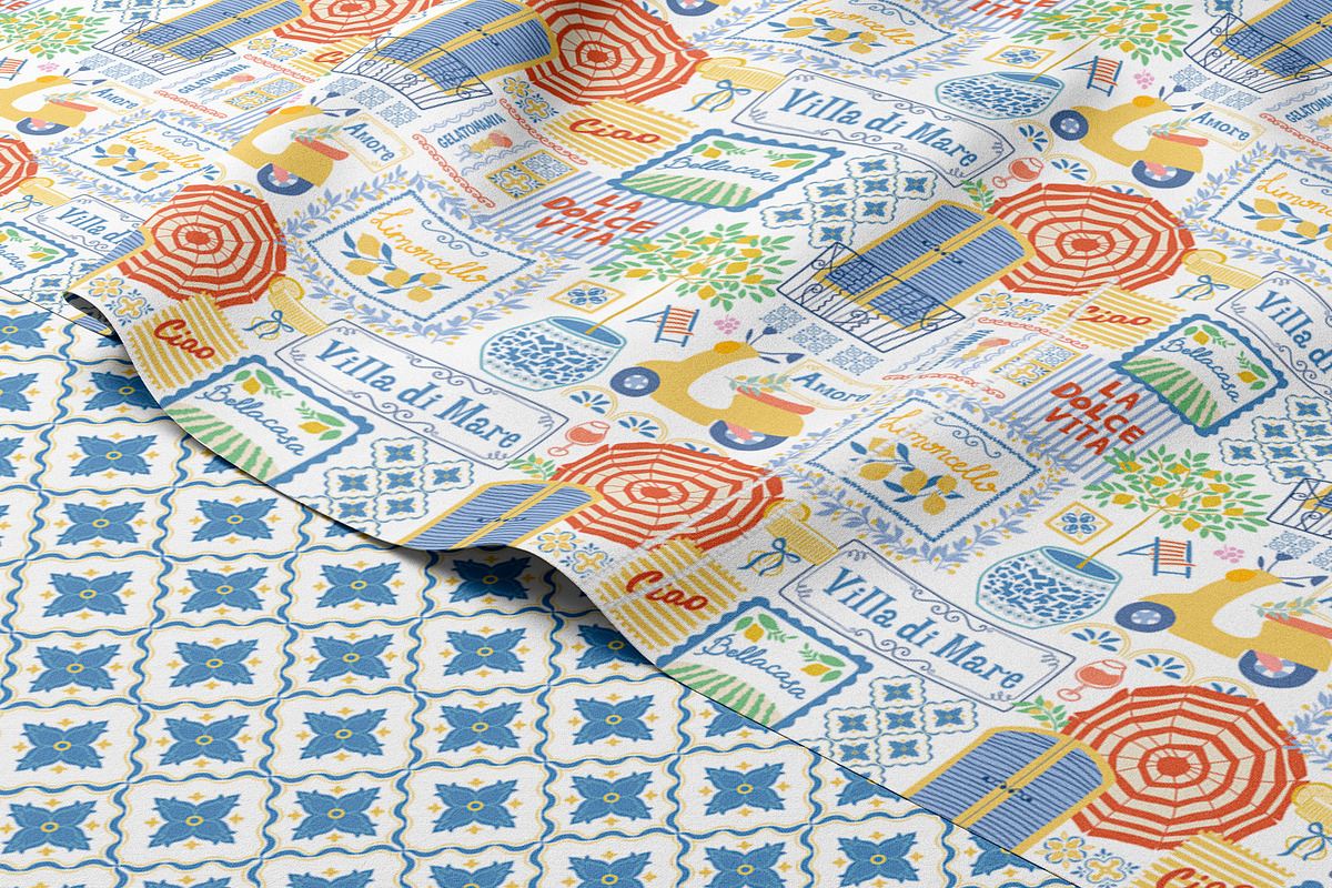Italian summer - Dolce Vita pattern