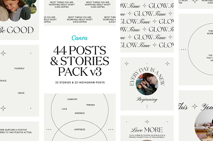 Instagram Quote Reel Templates Canva | Creative Market