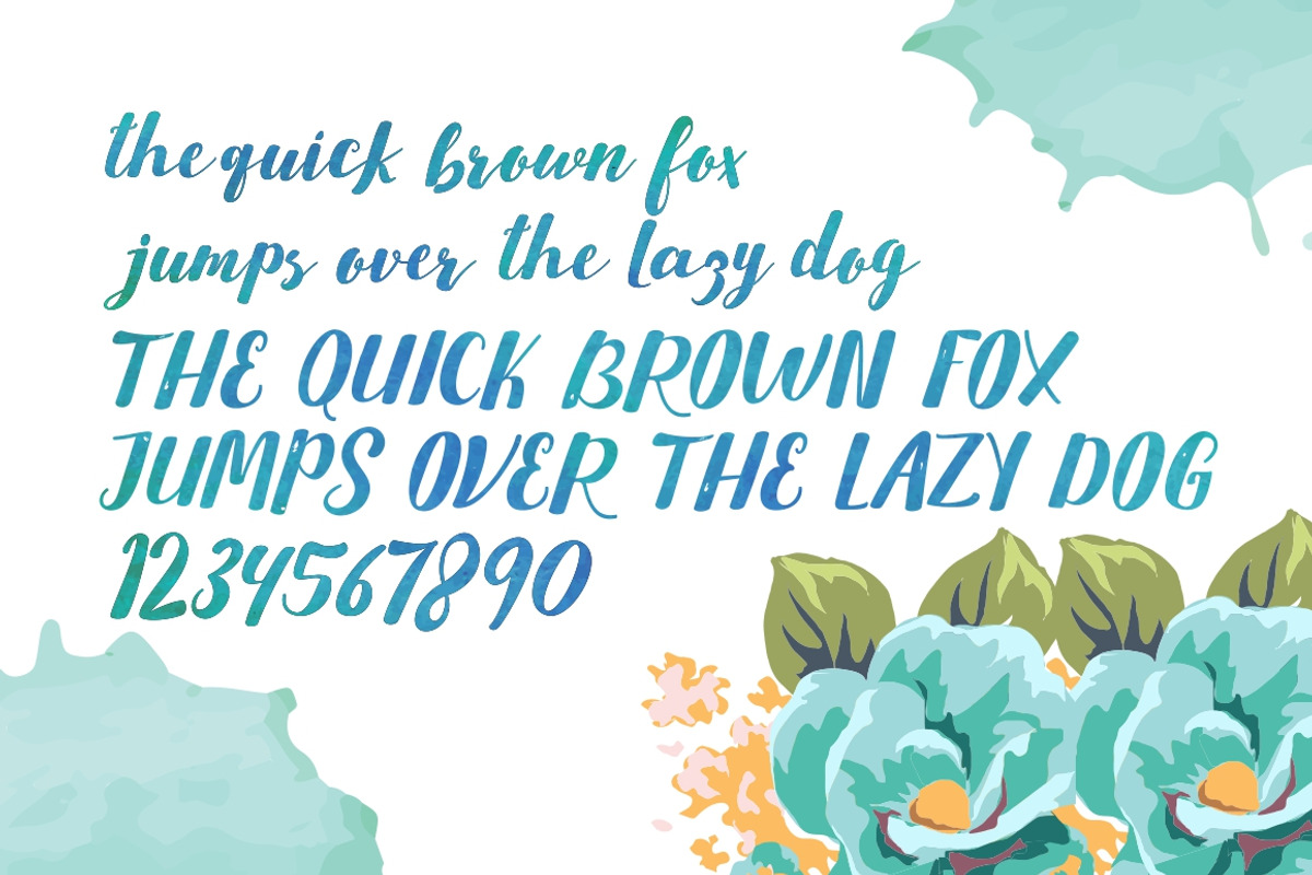 Harlem Script, a Script Font by Genesis Lab