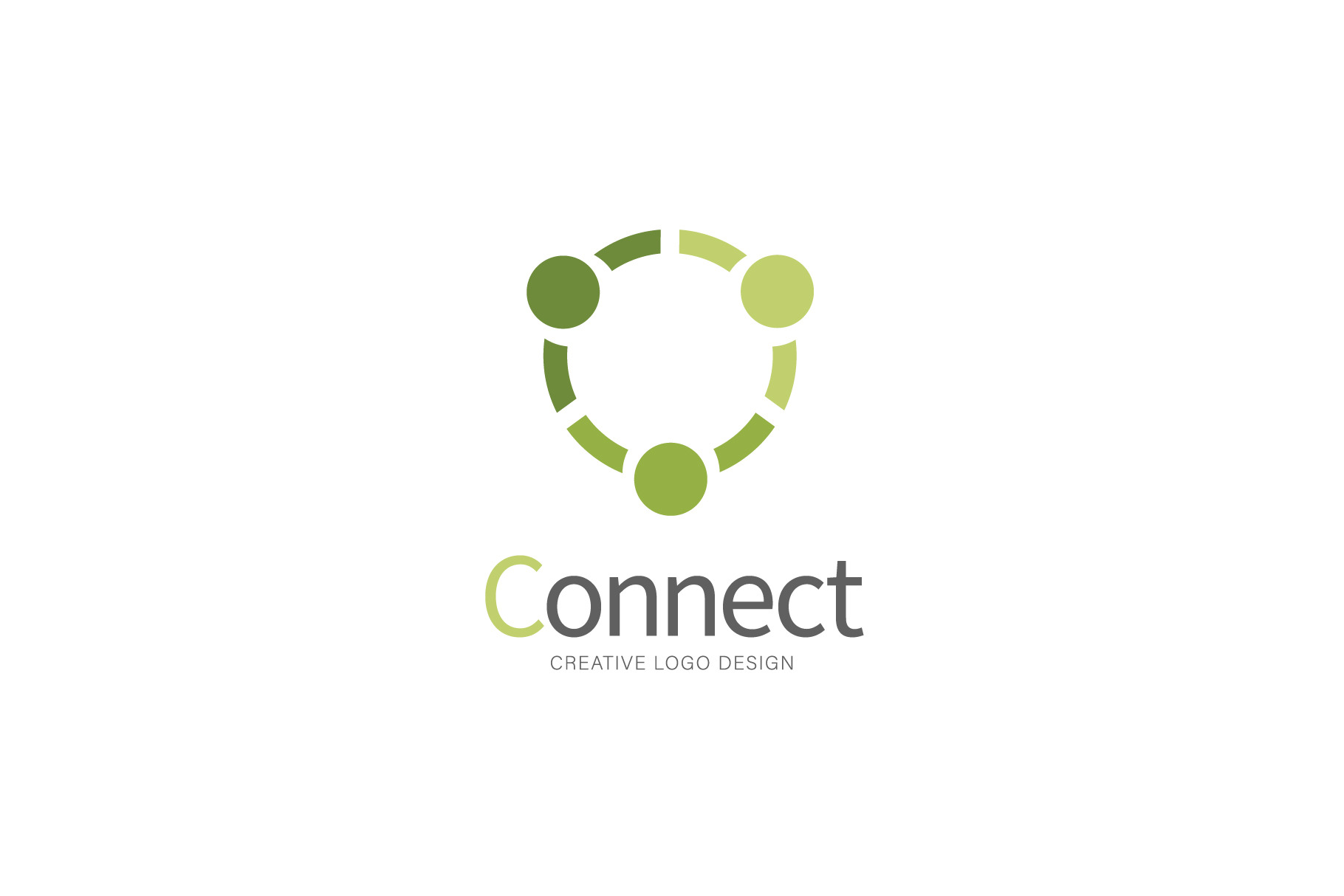connect logos, a Branding & Logo Template by Logocreative
