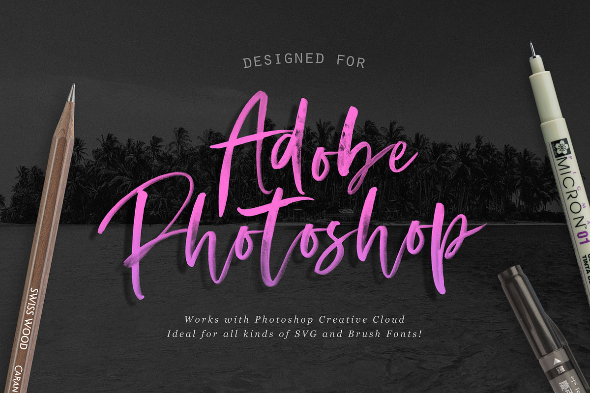 SVG Font Coloring Tool Pro, an Action Add-On by Drifter Studio PrintShop