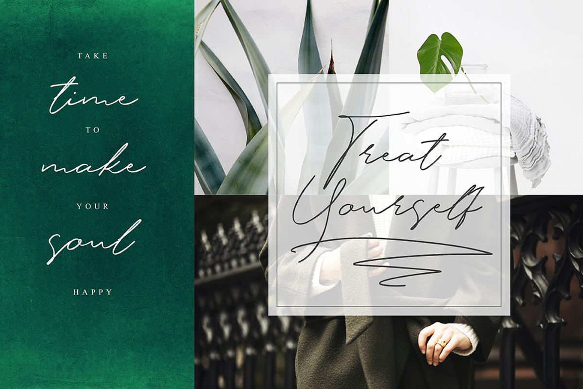 Yorkshire, a Script Font by Creamy Script