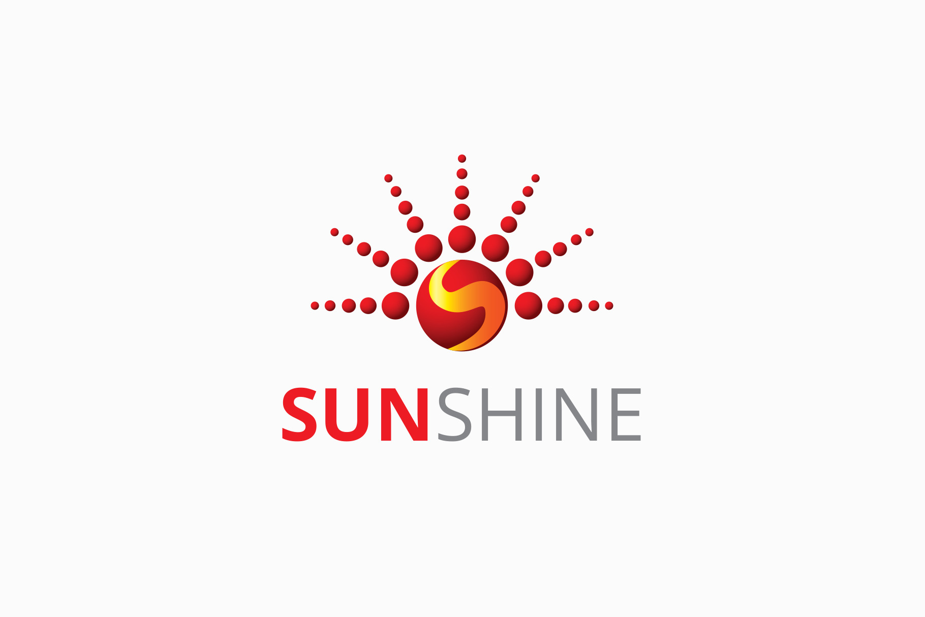 Sunshine Logo, a Branding & Logo Template by Maraz Logo