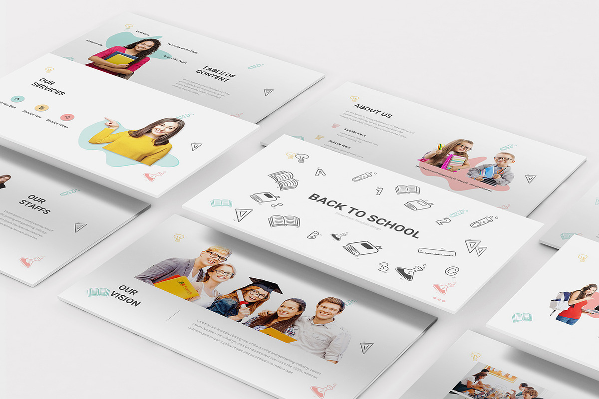 Back To School Powerpoint Template, a Presentation Template by ...