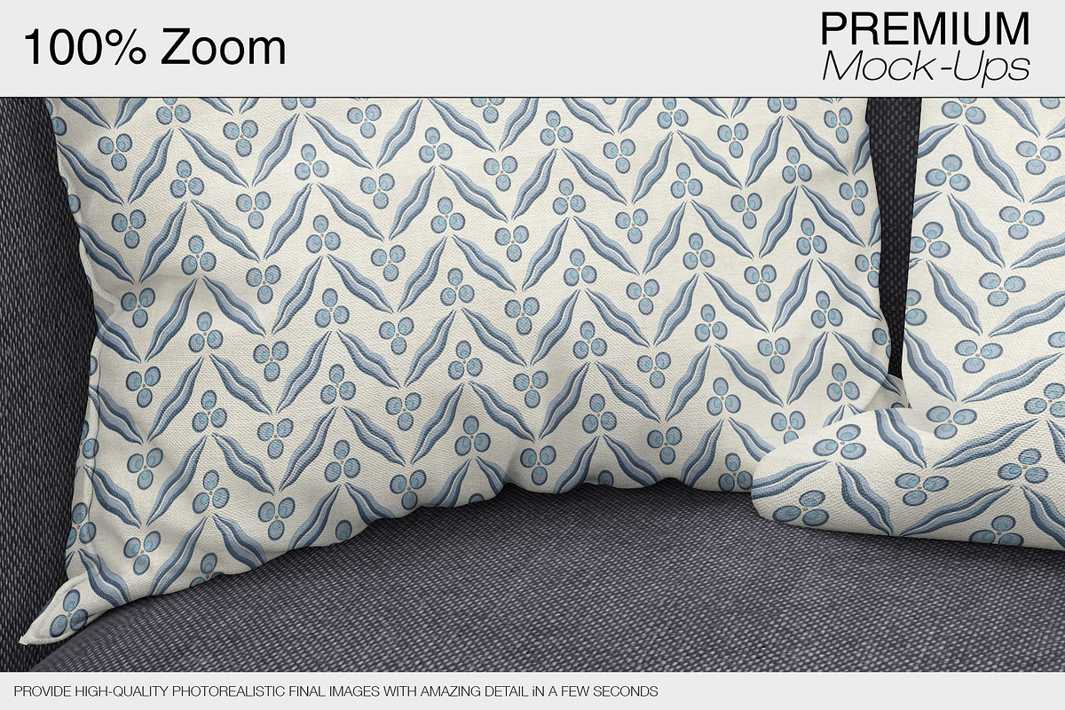 Pillow Mockups, an Advertising Mockup by mock-ups