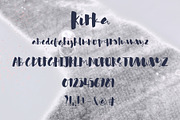 Kirka Font, a Script Font by SophieSaxo