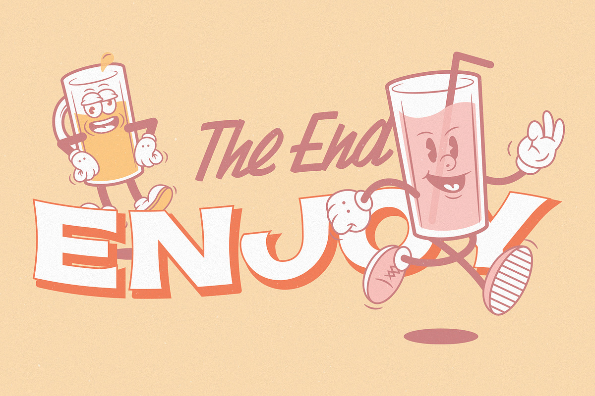 Booze Buds v2.0: Mascot Maker, an Illustration by Staple.