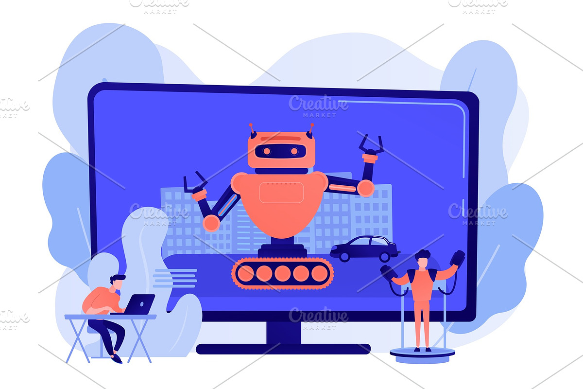 Special effects design concept, a Technology Illustration by Visual ...