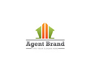 Agent Brand Logo Template, a Branding & Logo Template by Dueza.Com
