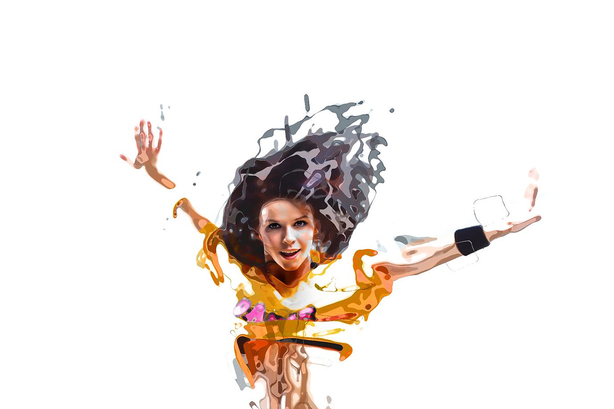 Cell Shader 2 Photoshop Action, an Action Add-On by Sevenstyles