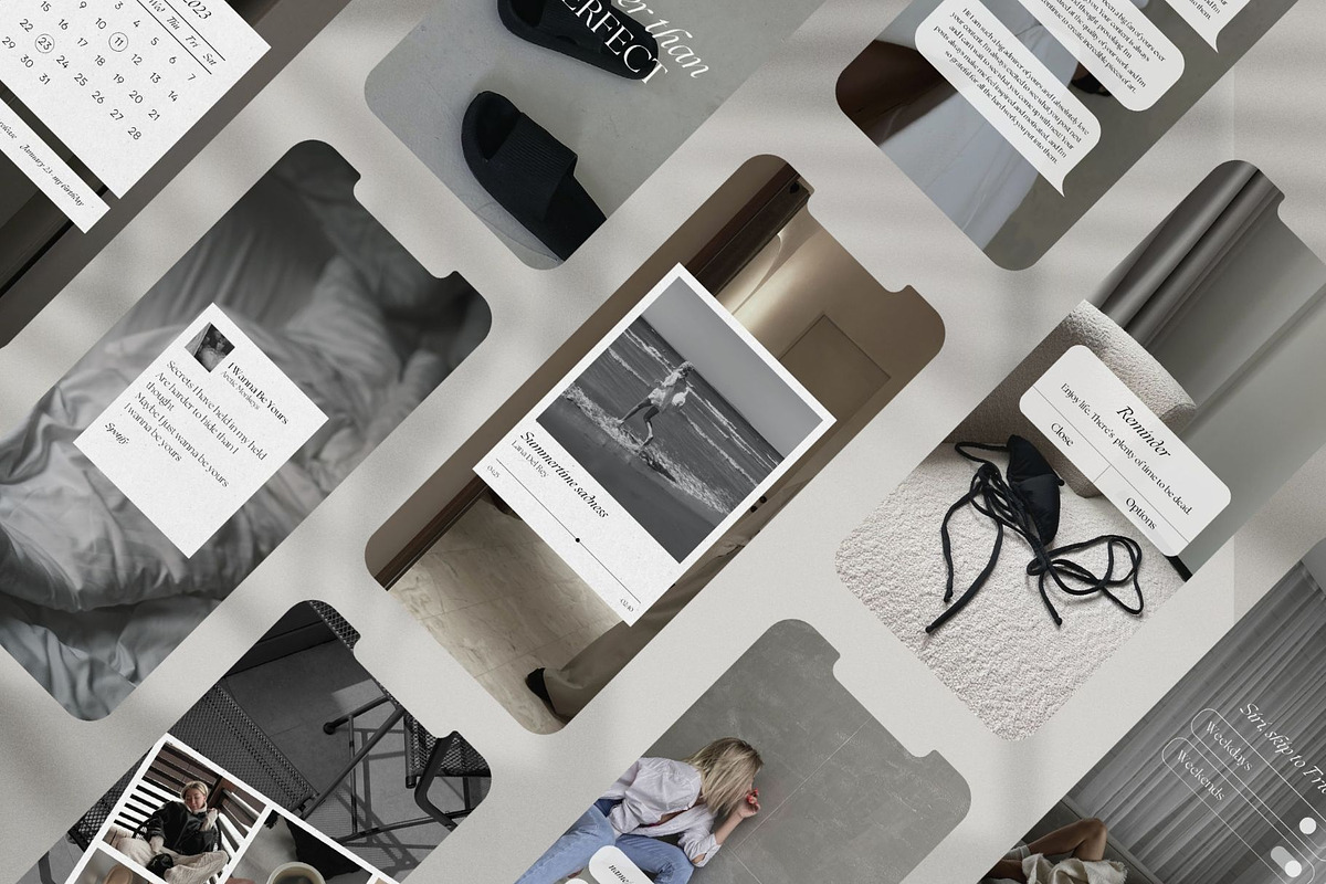 Seoul Social Media Canva Templates, a Social Media Template by Amaré ...