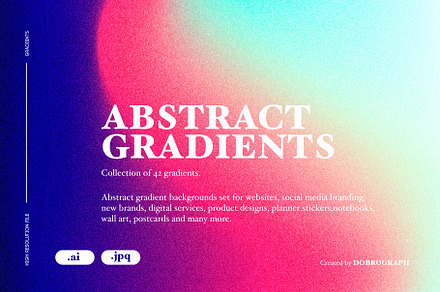 2000+ Photoshop Gradients | Gradients ~ Creative Market