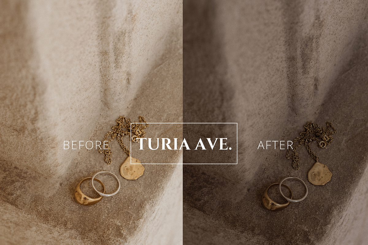 Dim Aesthetic Lightroom Presets, a Preset Add-On by Turia Avenue