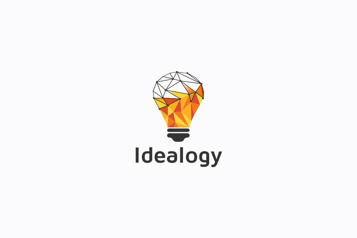 Idealogy, a Branding & Logo Template by legendshop