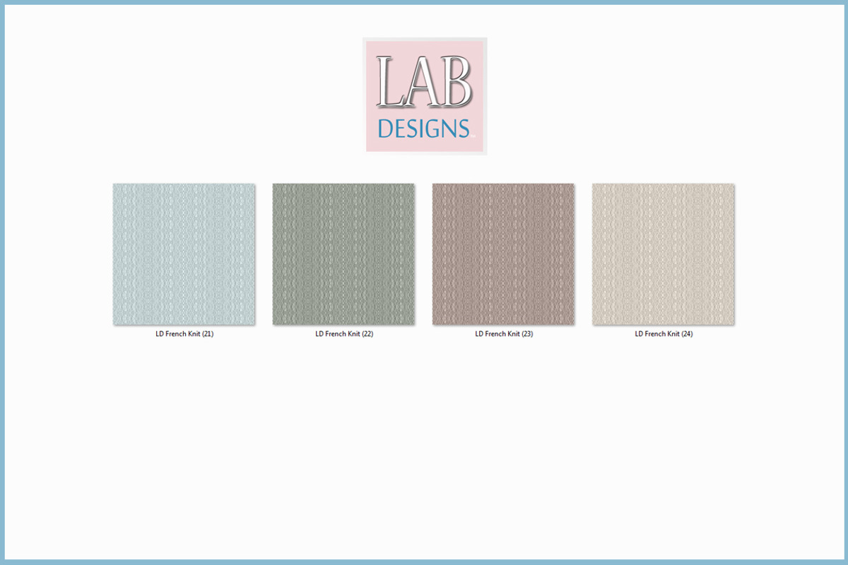 24 Seamless French Knit Textures, a Texture Graphic by Lab Designs