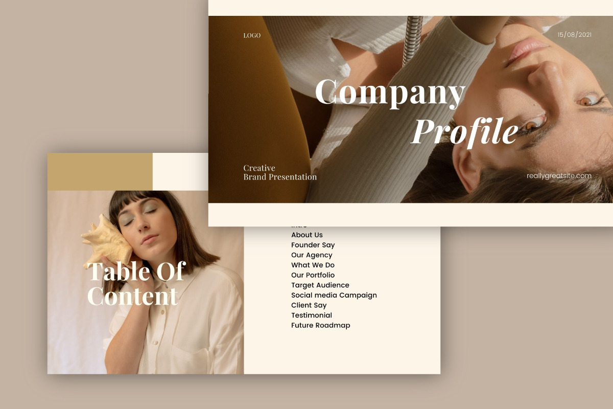 Company Profile - Canva Presentation, a Presentation Template by ...