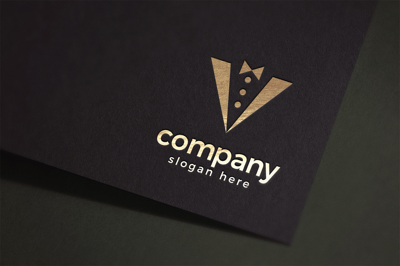 Gentleman Suit Logo Template, a Branding & Logo Template by P.F ...