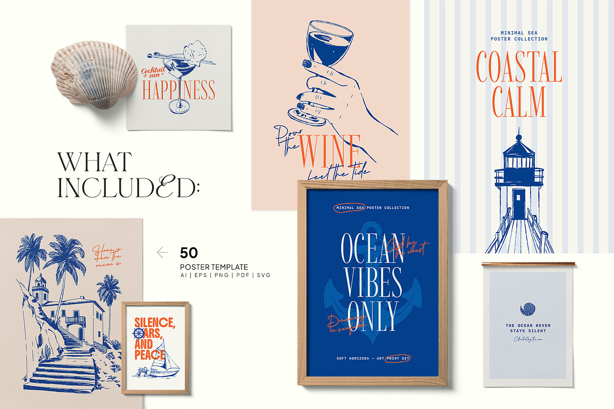 Sea Space | Poster Builder