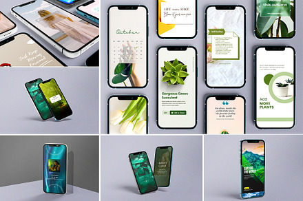 Cartoon Games GUI Pack 18 | Android Mockups ~ Creative Market