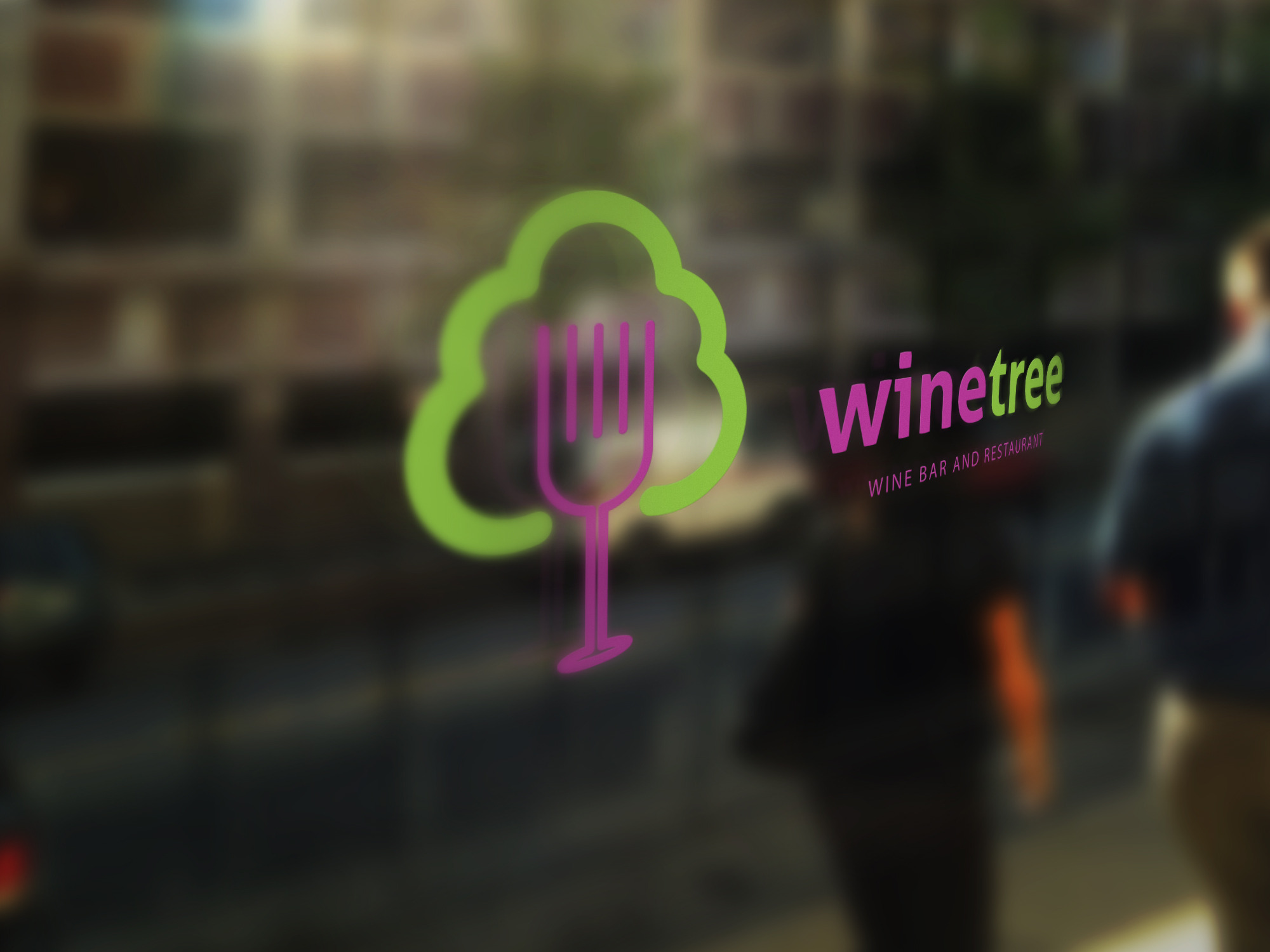 Wine Tree, a Branding & Logo Template by Vectorwins Premium Shop