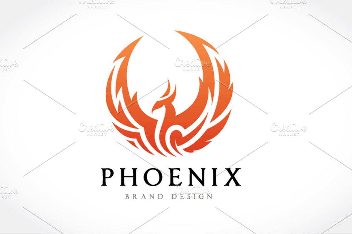 Phoenix, a Branding & Logo Template by Vectorwins Premium Shop