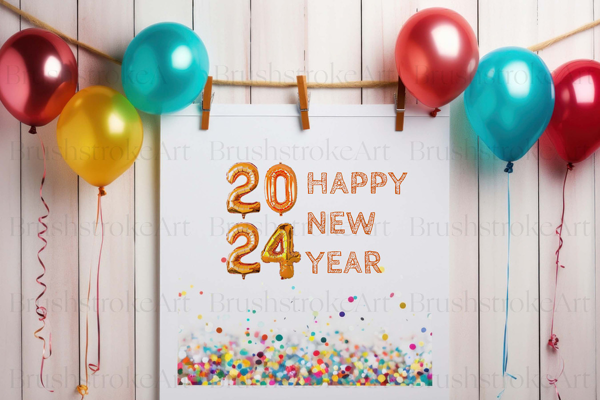 Foil Balloon Clipart, Balloon Alphabet | Creative Market