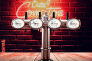 Beer Tap Label Mock-up #25, a Product Mockup by Mila