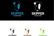 Skipper Logo, a Branding & Logo Template by rotree_man